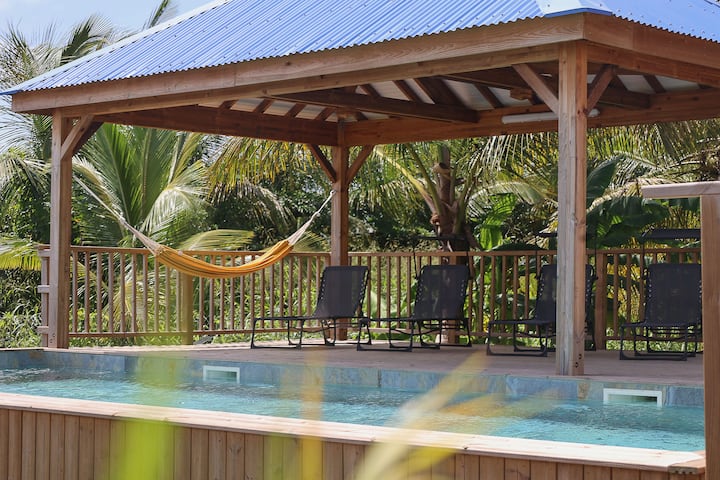 L'escapade Créole - Bungalow Deshaies - Saint-François