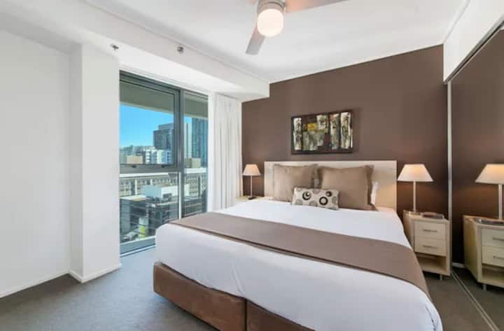 Modern Homely Apartment Cbd - Brisbane