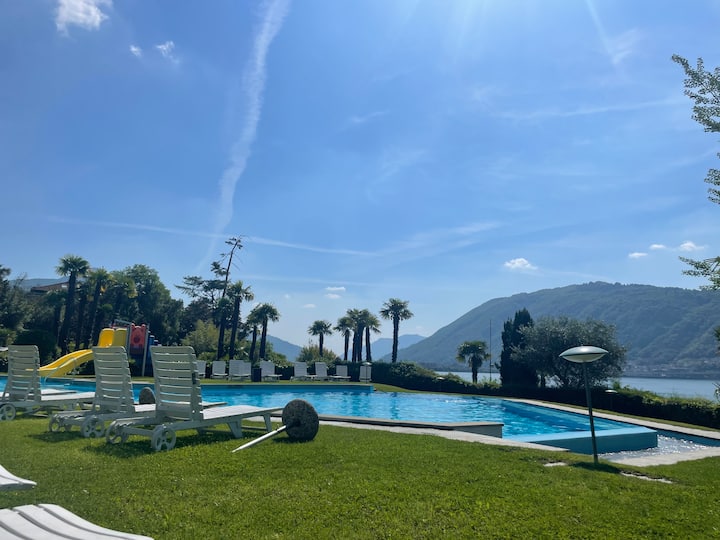 Bissone Lake Apartment - Bissone