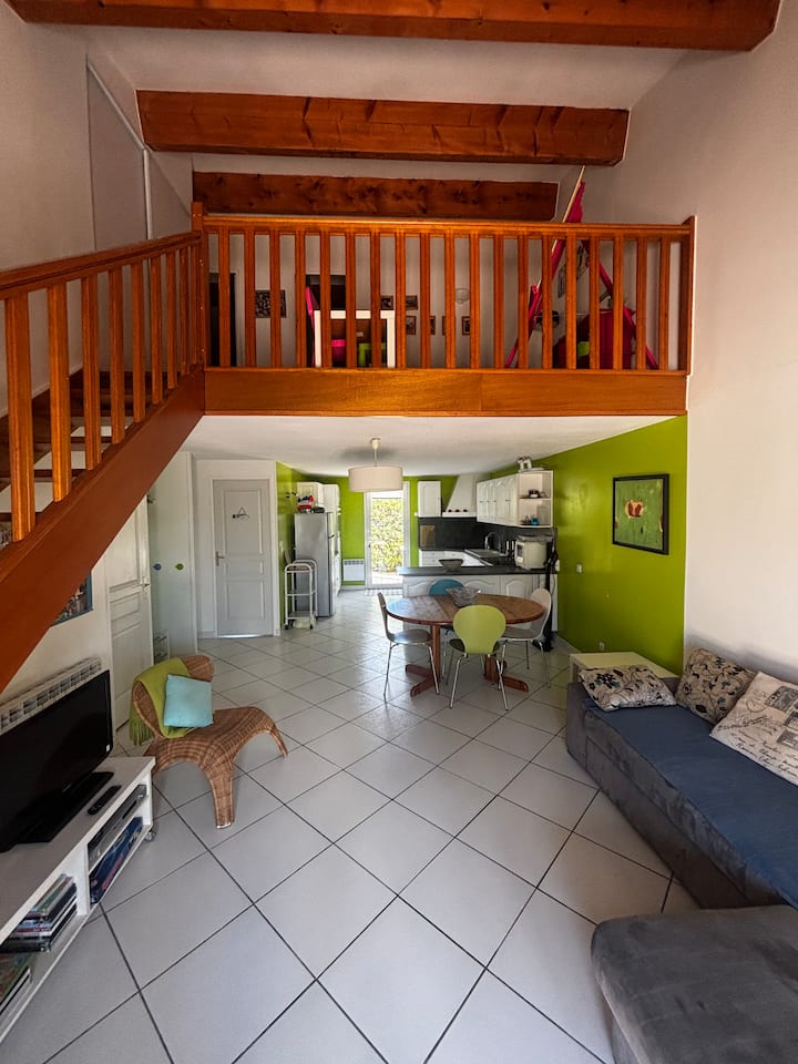 Superbe Maison Proche Grazel - Gruissan