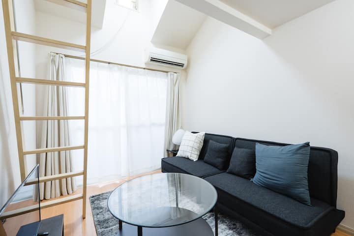 6 Min Walk From Naruse Station. Loft Type, - Machida