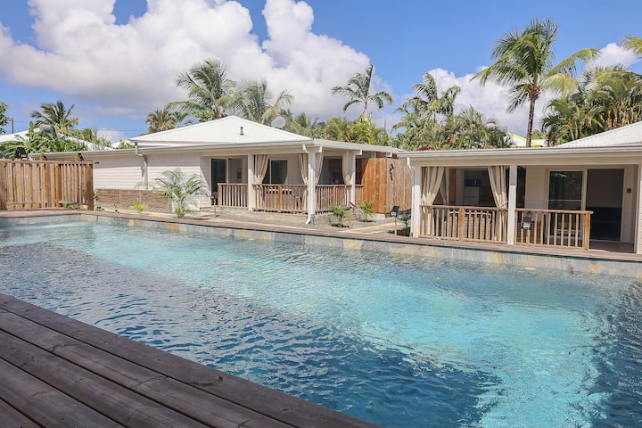 L'escapade Créole - Bungalow Les Saintes - Saint-François