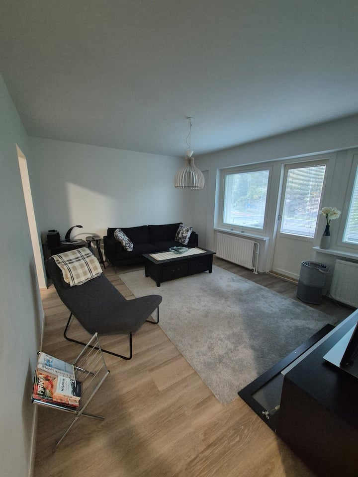 Remontoitu Kaksio Matkakeskuksen Lähellä. - Lahti