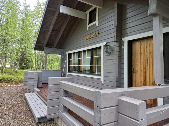 Parimökki Rauhallisella Alueella Oloksella - Muonio