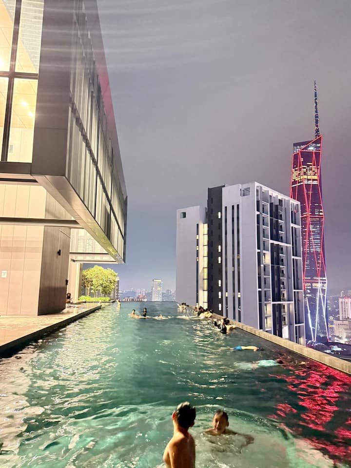 A Luxury 2 Pax Apartment Bukit Bintang Lalaport Kl - マレーシア