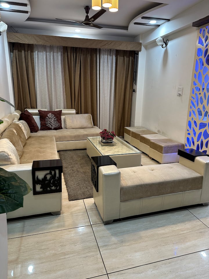 2 Bhk Full Furnished Luxurious Flat - Sahibzada Ajit Singh Nagar
