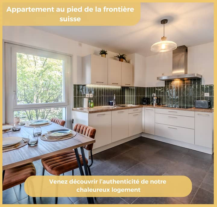 Chez Maeva I T2 I Saint-julien - Saint-Julien-en-Genevois