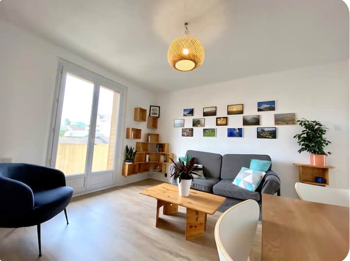 Appartement Agréable, Proche Des Commodités - ibis budget Nangy Annemasse