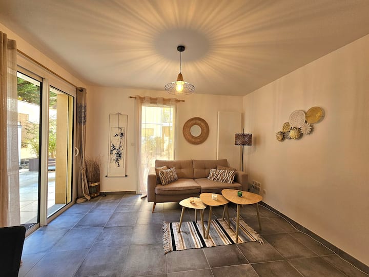 Luxueux Appt Avec Terrasse Et Parking Privé - Deauville