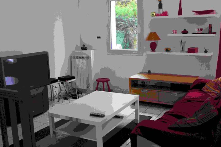 Maison De Ville Avec Jardin. - Poissy