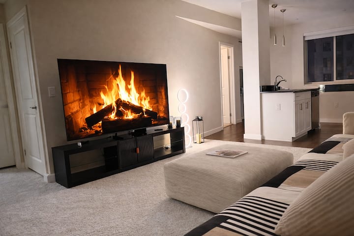 Cozy Modern 1br Retreat - Free Parking - 比佛利山