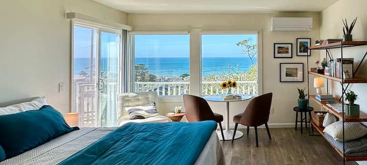 Pacific View Cottage - Your Coastal Retreat - Cambria, CA