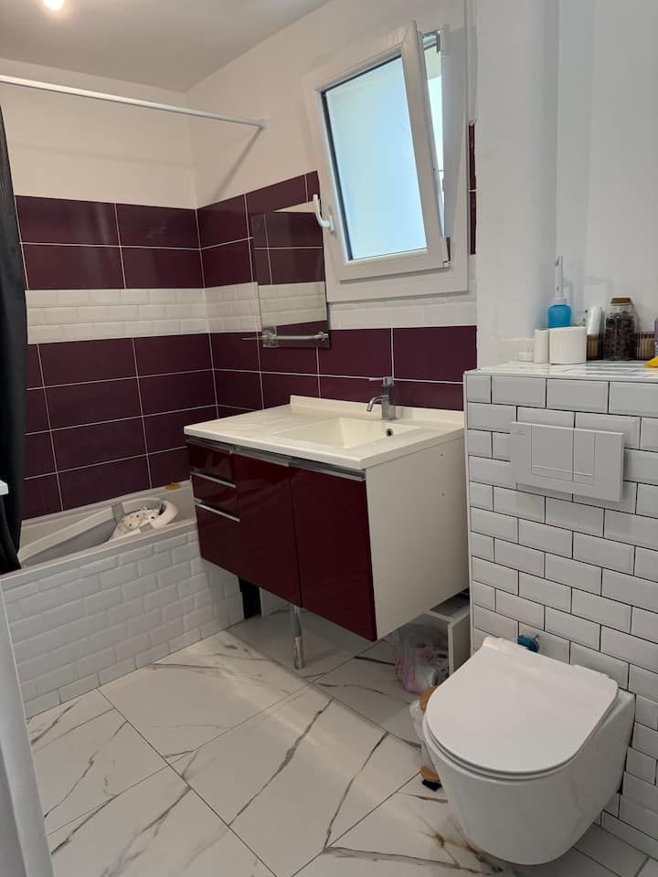 Maison Familiale 4 Chambres 2 Sdb - Le Mans