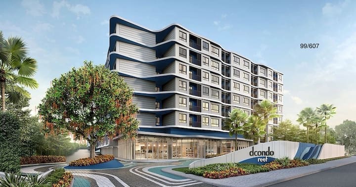 Cozy Coastal Condo With Pool View – Phuket - Phuket