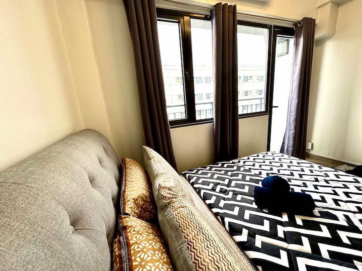 4 Pax Budget Stay In Shore Residences - Manila