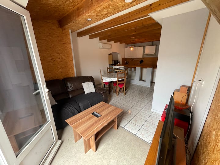 Charmant T3 Avec Terrasse - Monistrol-sur-Loire