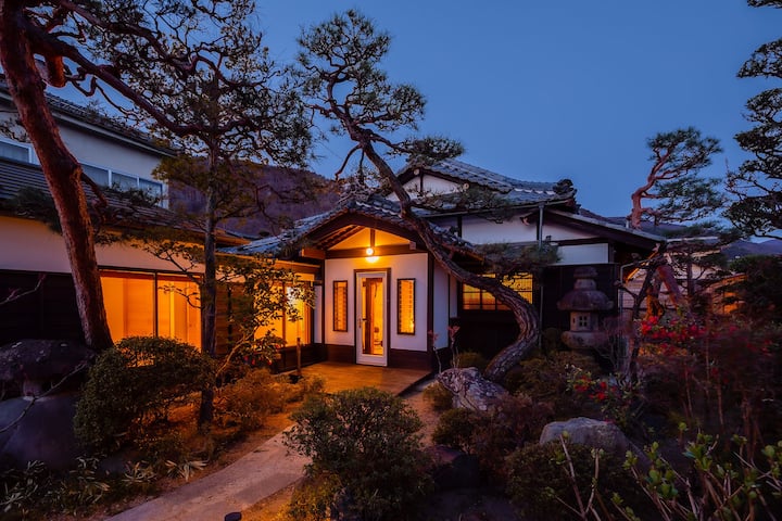Renovated Traditional Home, Easy Access & Garden - Matsumoto