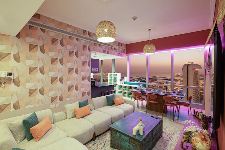 Luna Exclusive Duplex 5br 360° View Dubai Marina - Emiratos Árabes Unidos