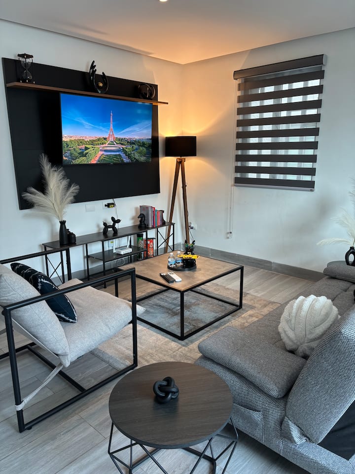 Private Apartment, Great Location: Fundidora, Bbva - Monterrey