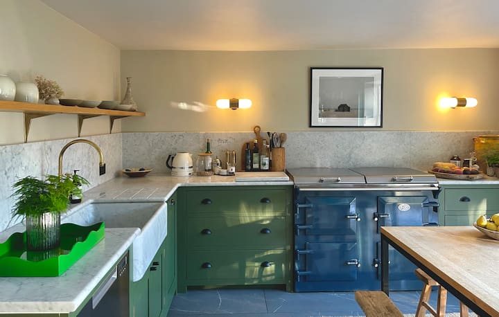 Stylish Cosy Cotswold Stone Barn. - Chipping Norton