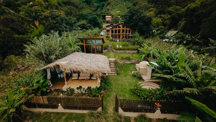 Alojamiento Entero · Villa Frente Lago De Atitlán - San Marcos La Laguna