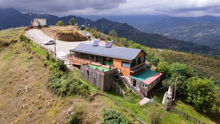 Trabzon’da Deniz Ve Doğa Manzaralı Bungalov - Akçaabat