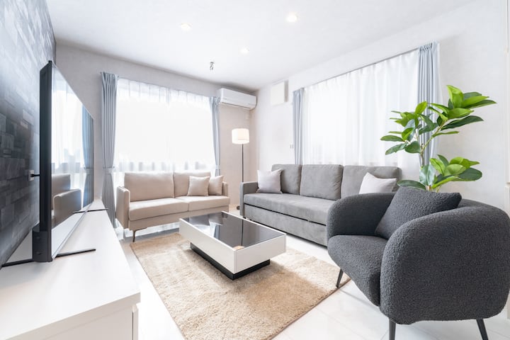 10 Min Nagoya / 6 Ch / 18 Pers / 2 Parkings - Nagoya