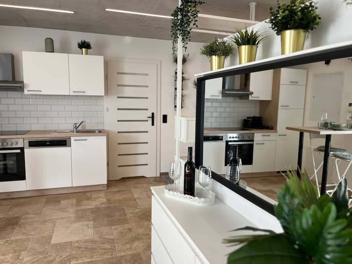 Stylisches Studio "Mint" In Der Innenstadt - Wiener Neustadt