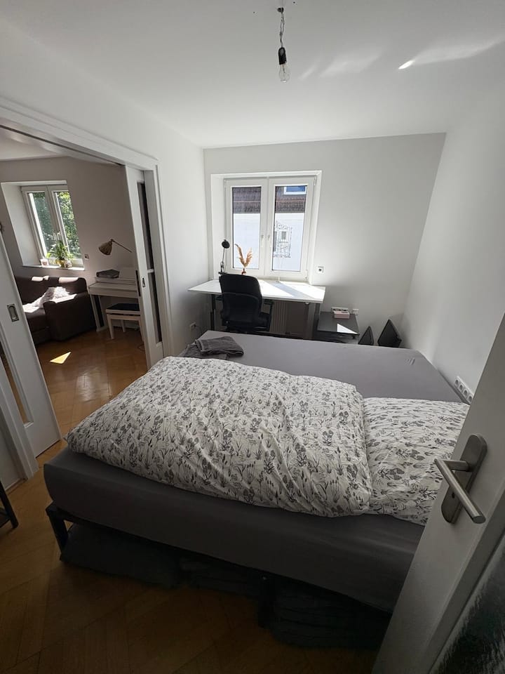 Gemütliche Wohnung Gegenüber Von Fc Bayern - München