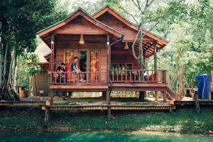 บ้านพักสำหรับครอบครัว 6 ท่าน - Provincia de Krabi