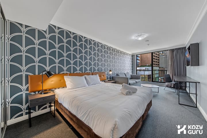 Kozyguru | Sydney Cbd Studio | Walk To Chinatown - Sydney central station