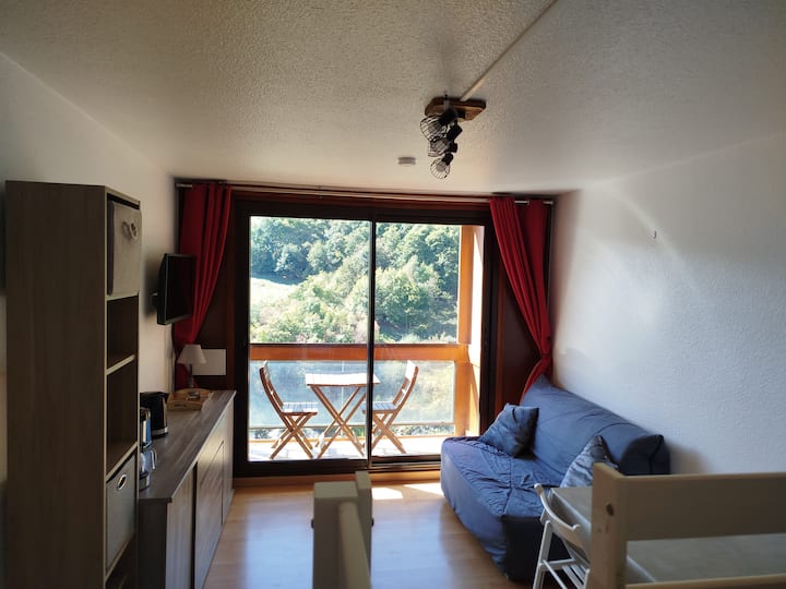 Studio Avec Balcon, Idéal Pour Vos Vacances - Lac de la Croix
