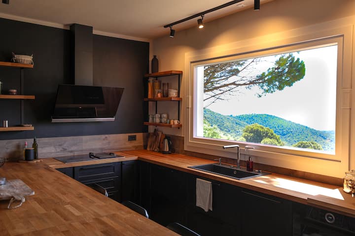 Spacious Flat Just 15 Minutes From The Sea - Castiglione della Pescaia