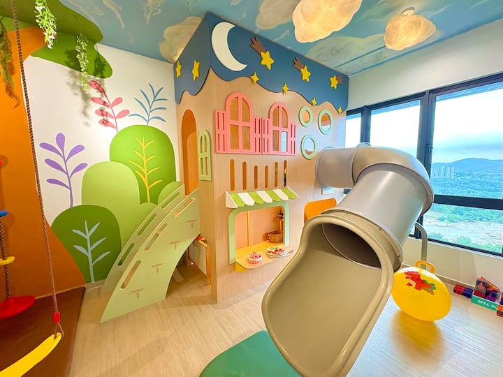 4br New Grand Playroom Hub @De’ Kidzootopia City - Seri Kembangan