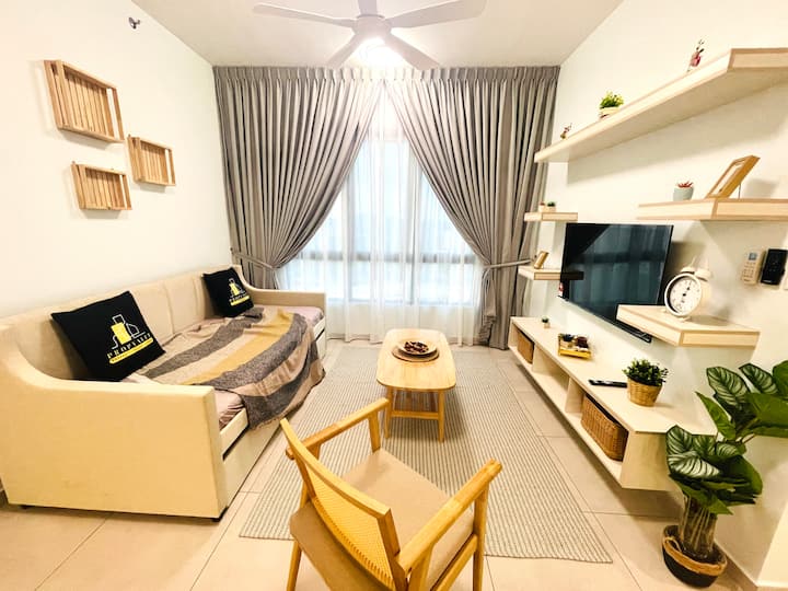 4br Spacious Japanese-style Home@de’ Sands Upm Mrt - Cyberjaya