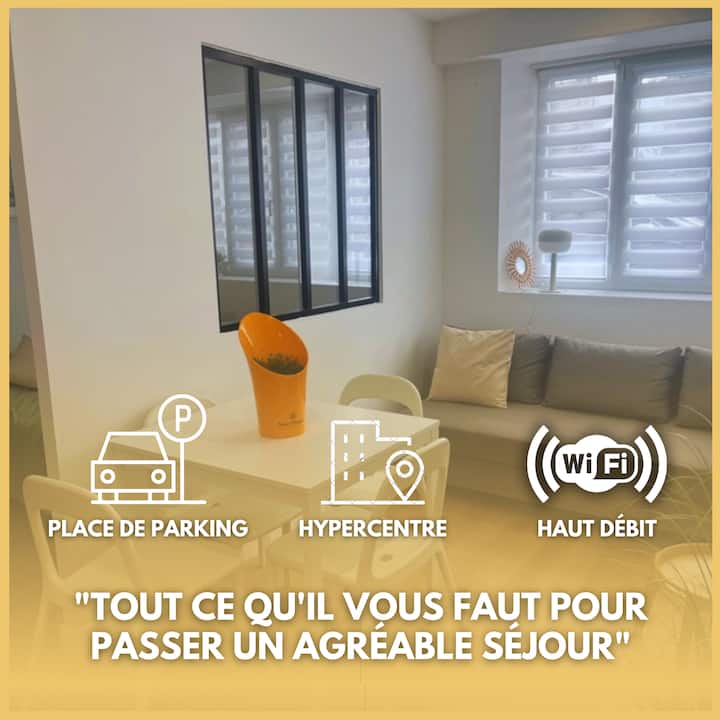 Mallorca, Parking/hypercentre/wifi - Reims