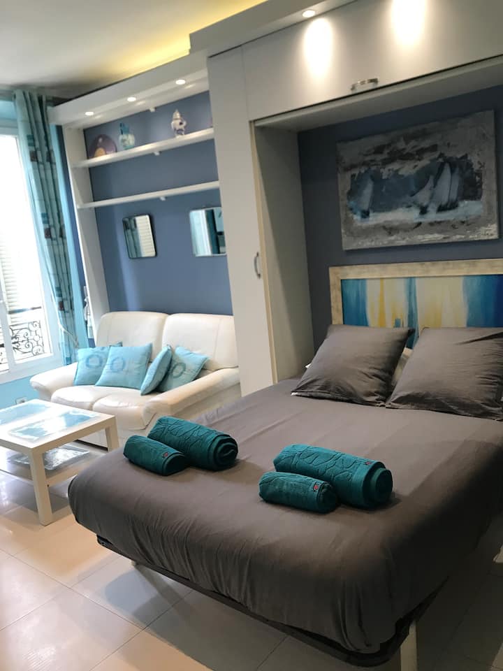 Croisette à Pied Climatisé Au Cœur De Cannes - Cannes
