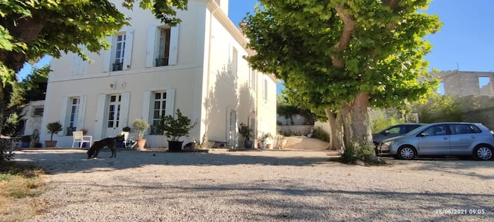Logement Indépendant Dans Bastide 1850 &  Piscine - Marseille