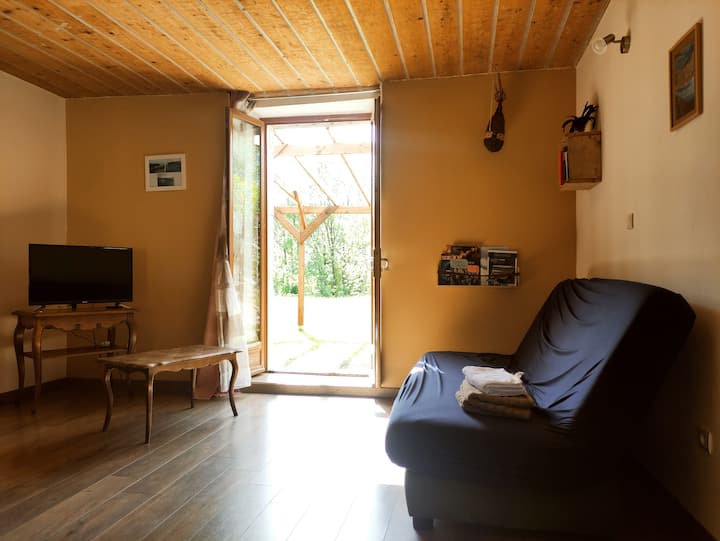 Studio 1 à 6 Places à Côté Du Lac De Vouglans - Lac de Chanon