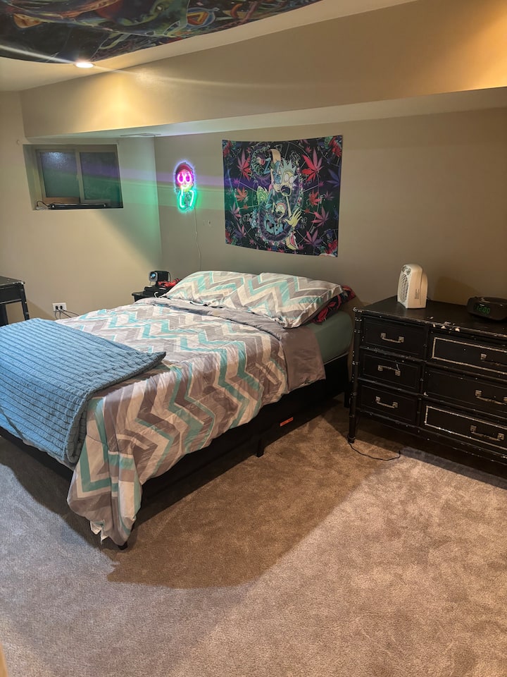 4/20 Friendly 12 Pm Check Out 1 Bedroom Basement - Fernwood - Chicago
