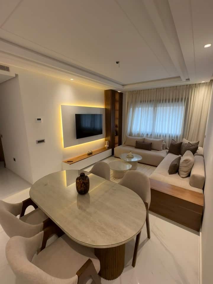 Appartement Tout Confort Proche De La Gare, Plage… - Tanger