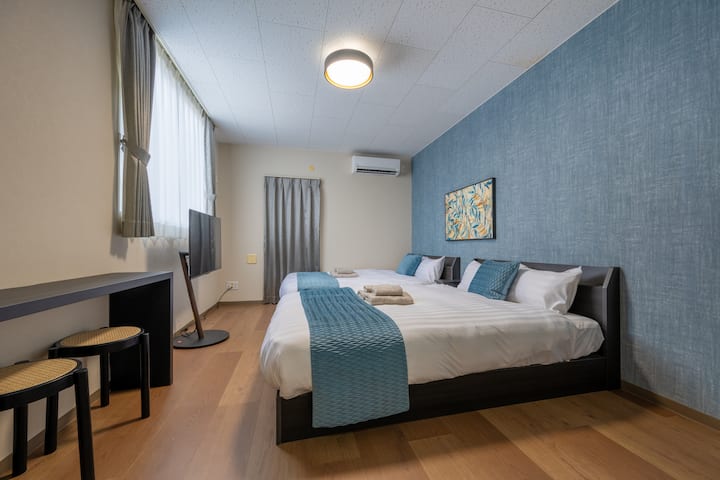 4 Guests/4 Lines / Tourist Access / Wi-fi / 803 - Gotanda Station - Shinagawa City
