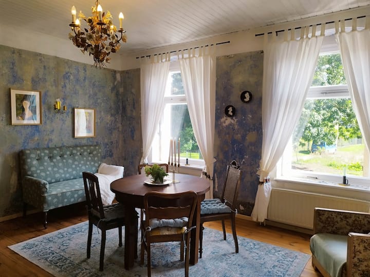 Appartement Am Gutshaus Pitschen - Luckau