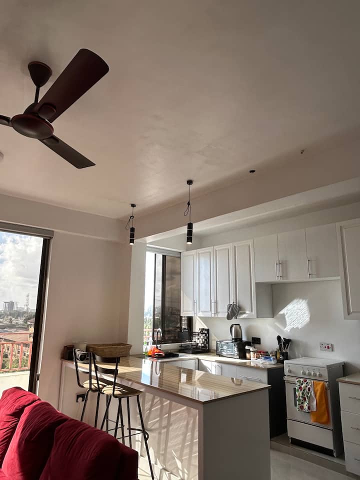 Beautiful Modern, Central Skyrise 1br Apartment - Dar es Salam
