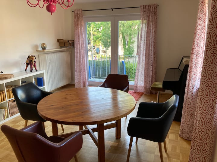 Große 2-zimmerwohnung In München - Aschheim