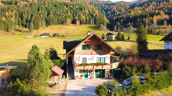 Apartment Bergwiese 225 - Donnersbachwald