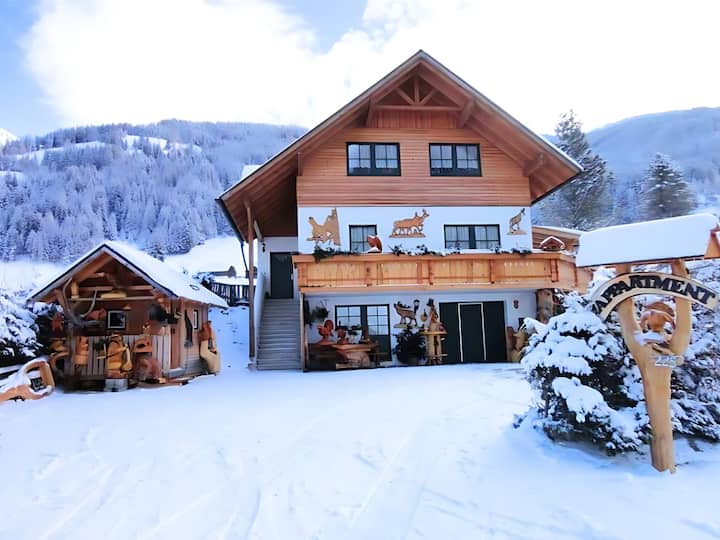 Apartment Bergwiese 225 - Donnersbachwald