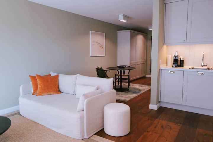 Hortensien-blick - Ahrenshoop