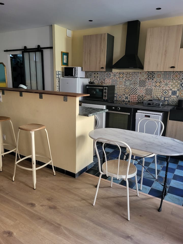 Petit Loft Proche Canaux Et Centre-ville - Sète
