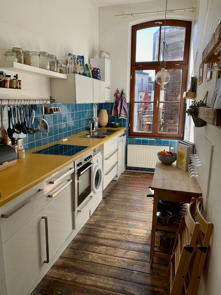 Schöne Altbauwohnung Mitten Im Belgischen Viertel - Colonia